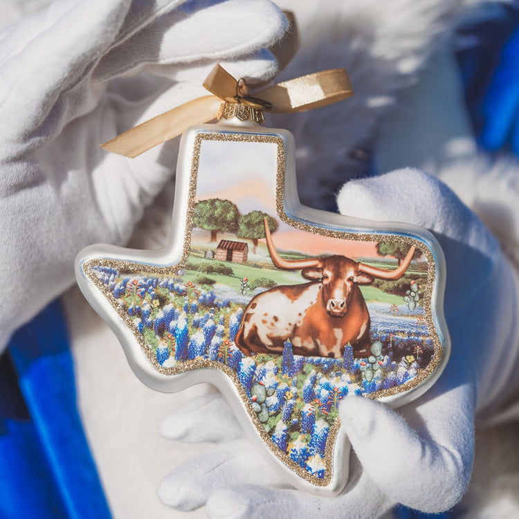 Texan Christmas Ornaments